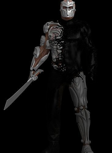 3D model Uber Jason VR / AR / low-poly | CGTrader