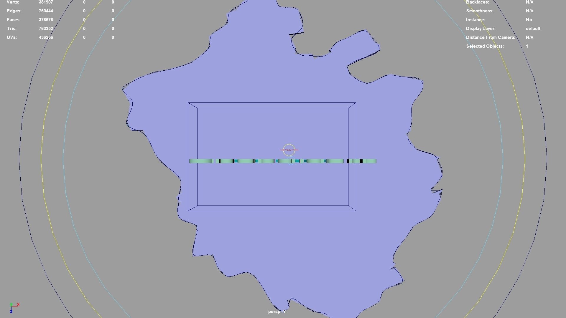 Chandigarh India map region 3D model geography political 3D model ...