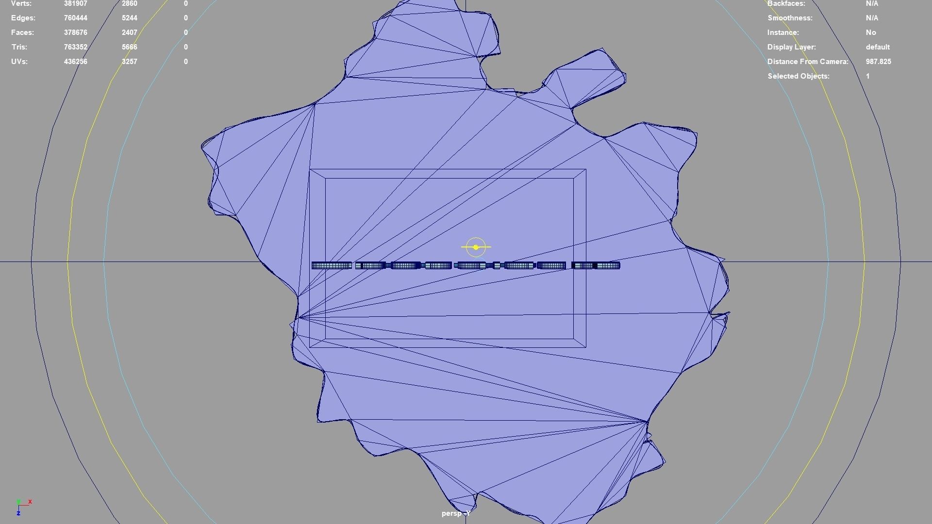 Chandigarh India map region 3D model geography political 3D model ...