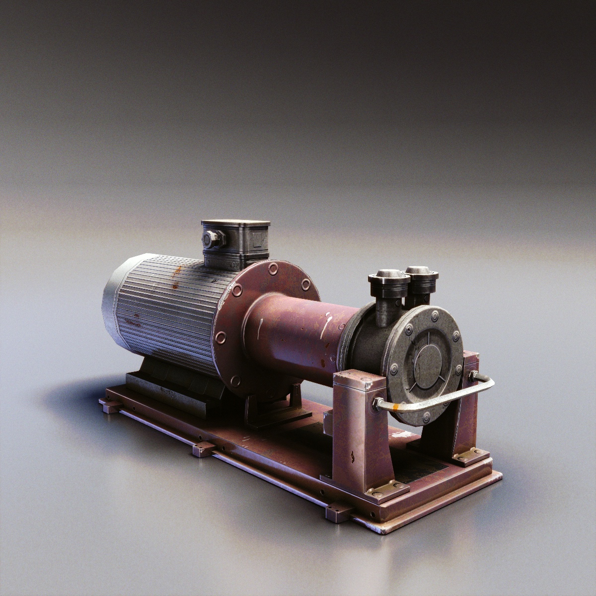 3D model Water Pump VR / AR / low-poly | CGTrader