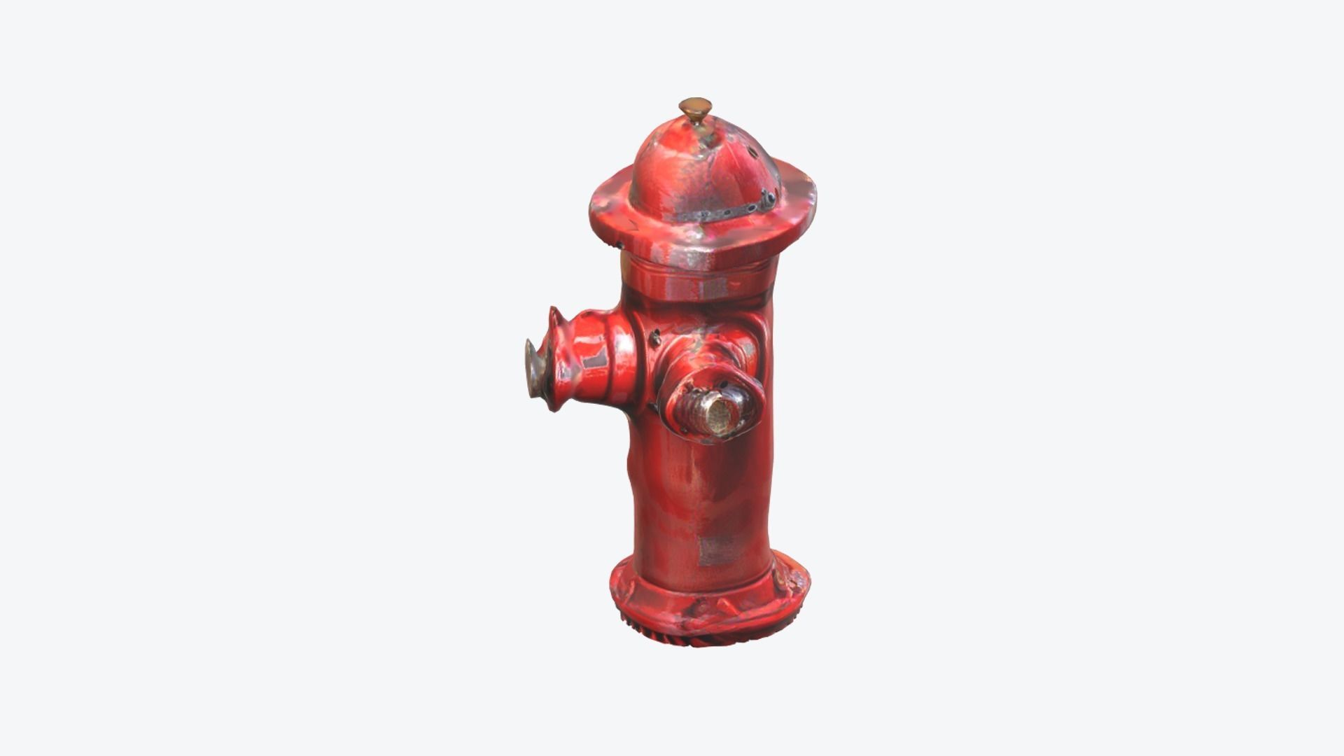 Fire Hydrant Fireplug 3D model | CGTrader