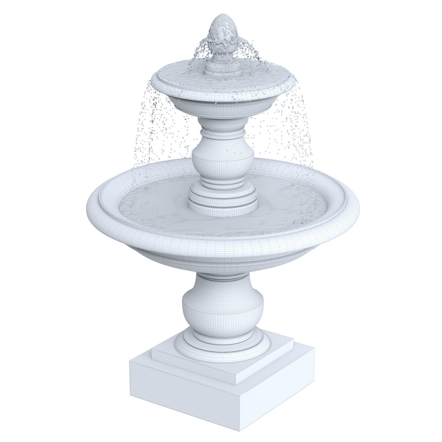 San Pietro Fountain 3D model | CGTrader