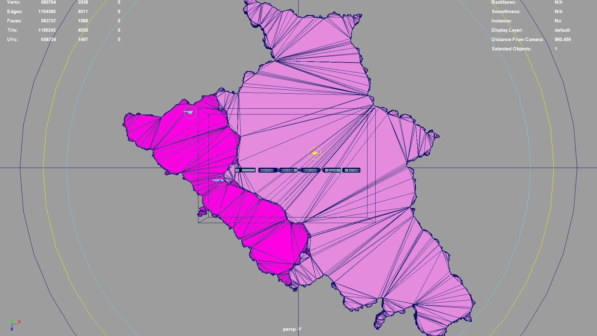 Ladakh India map region 3D model geography political geographic 3D ...