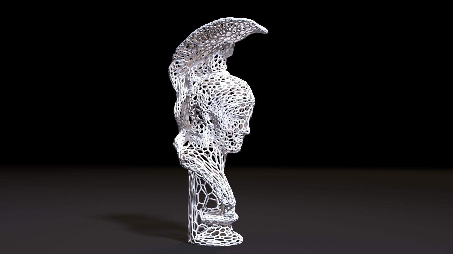 Aries is the Greek god 3D model 3D printable | CGTrader