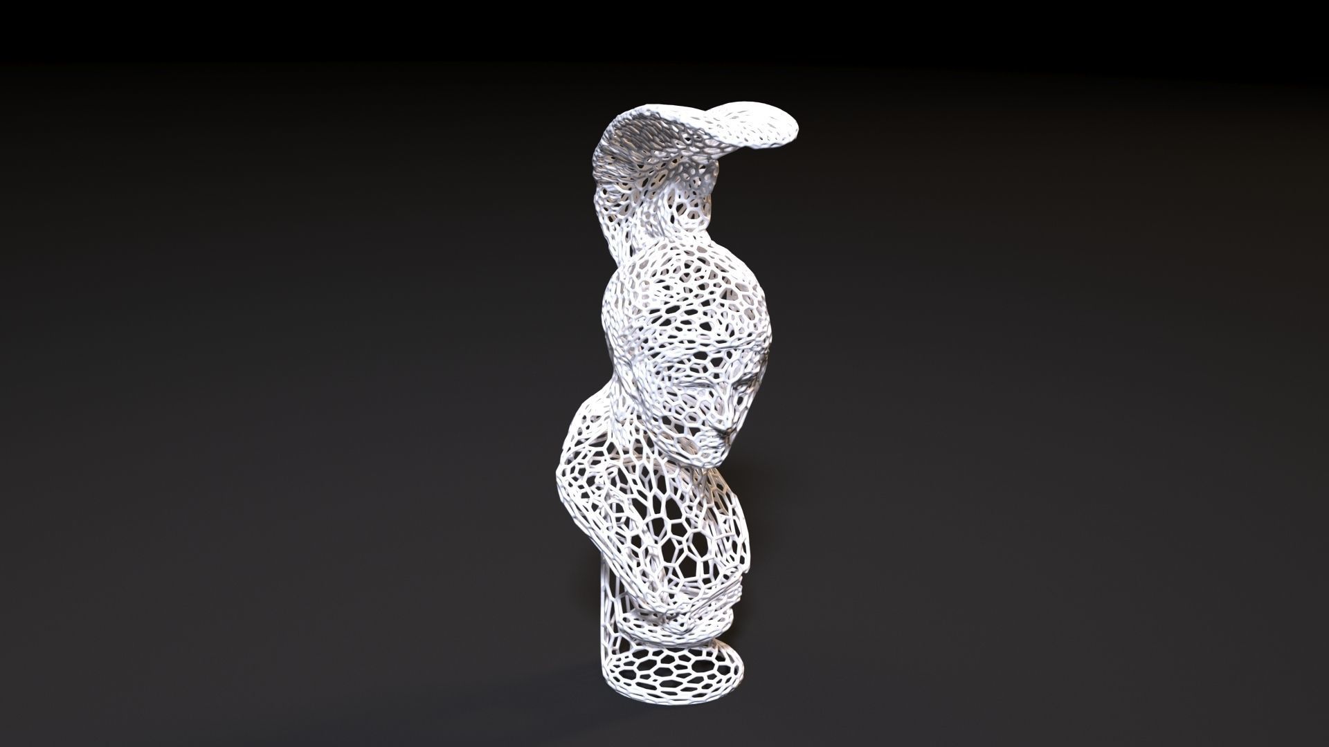 Aries is the Greek god 3D model 3D printable | CGTrader