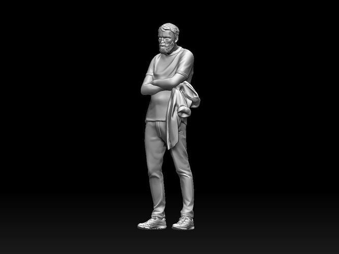 YOUNG MAN 3D model 3D printable | CGTrader