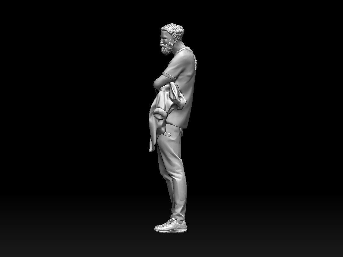 YOUNG MAN 3D model 3D printable | CGTrader