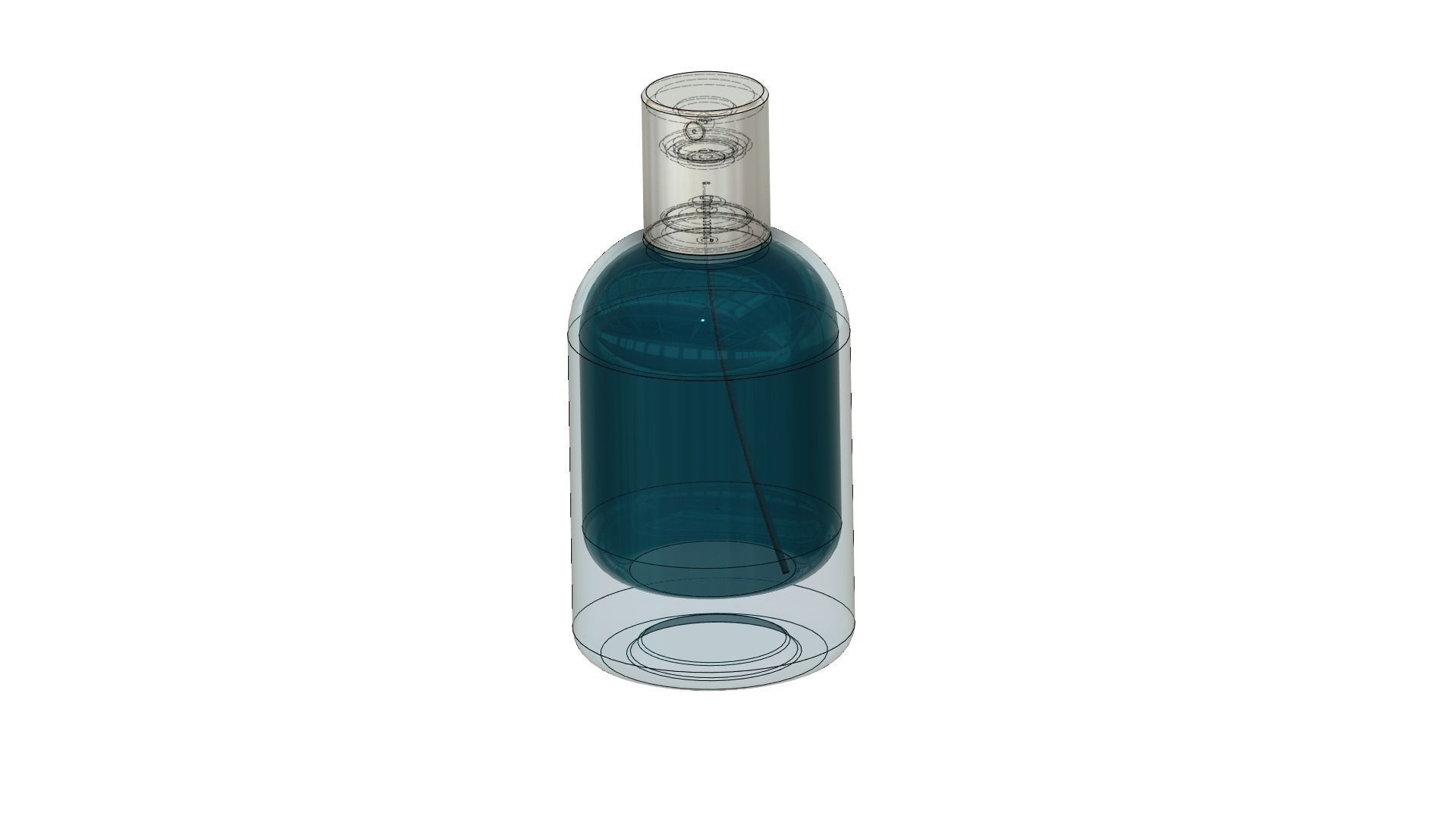 Le Labo Perfume Glass Bottle 3D model free 3D model | CGTrader