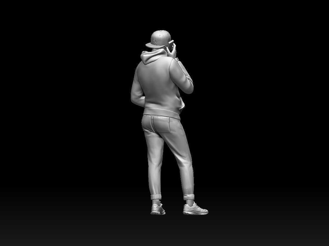 YOUNG MAN 3D model 3D printable | CGTrader