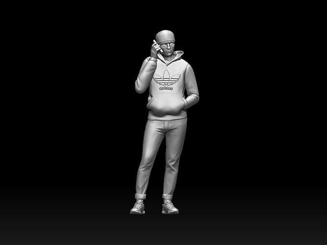 YOUNG MAN 3D model 3D printable | CGTrader