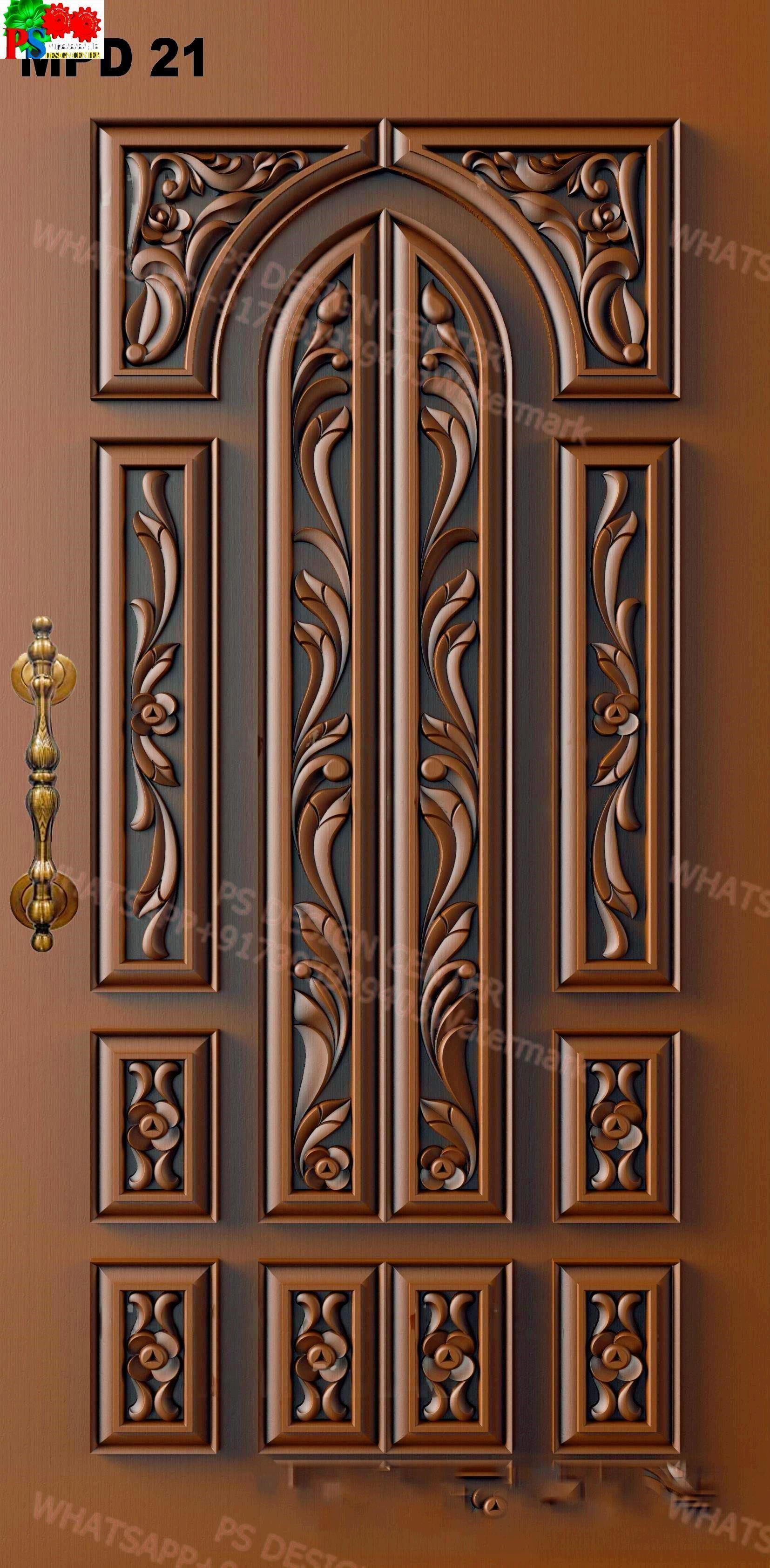 cnc door design ne model 3D model | CGTrader