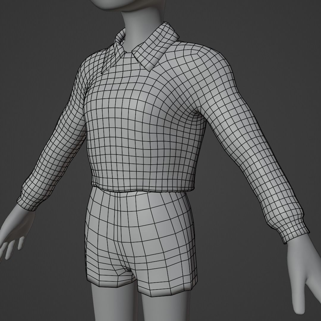 zepeto 3D model rigged | CGTrader