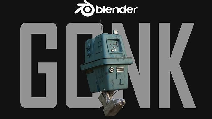 3D model GNK-Gonk Droid VR / AR / low-poly | CGTrader