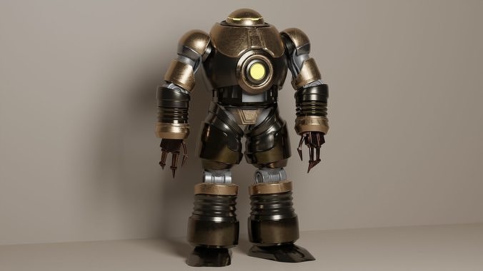 Iron Monger 3D model | CGTrader