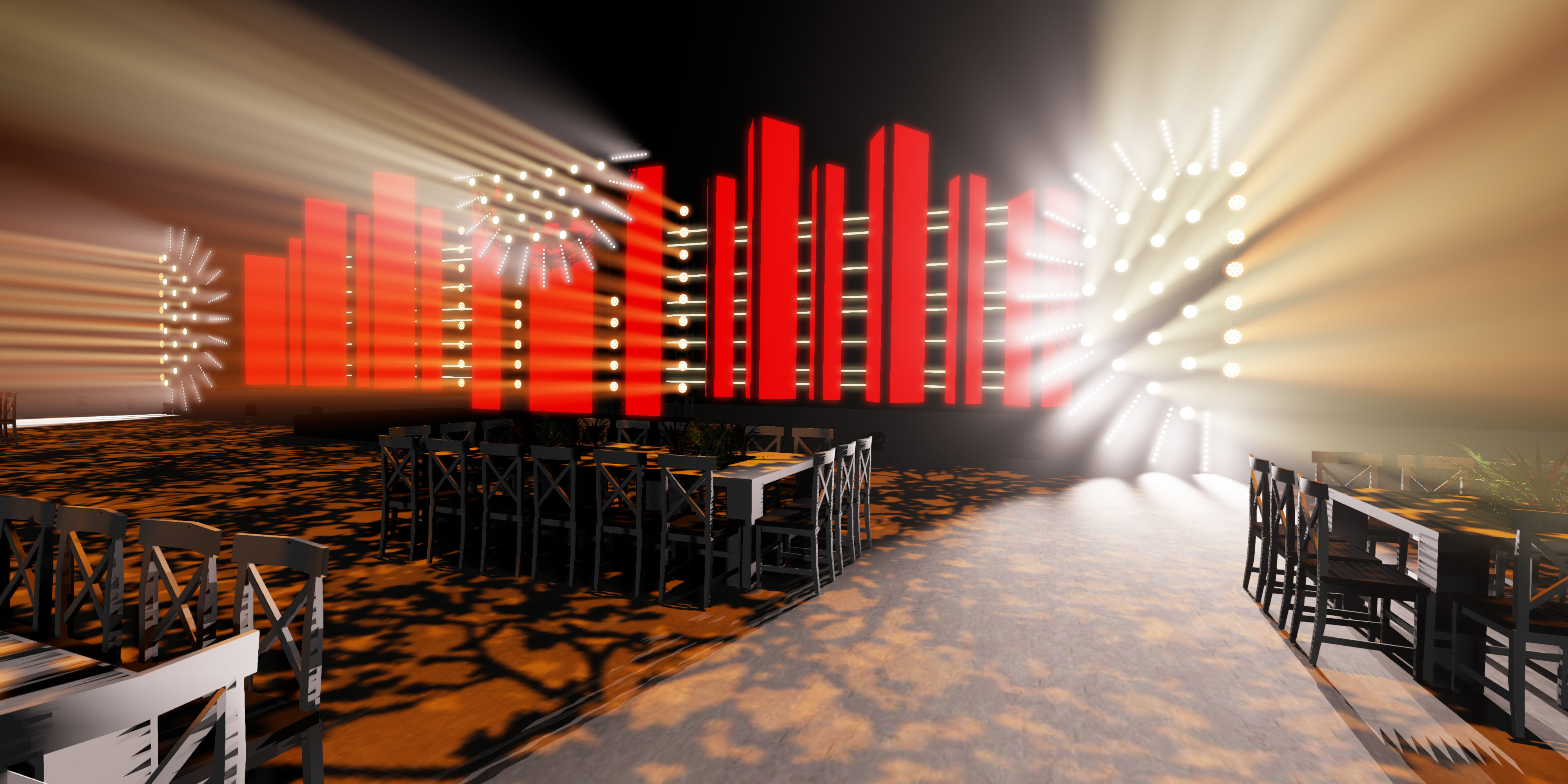 3D stage design 3D model 3D printable | CGTrader