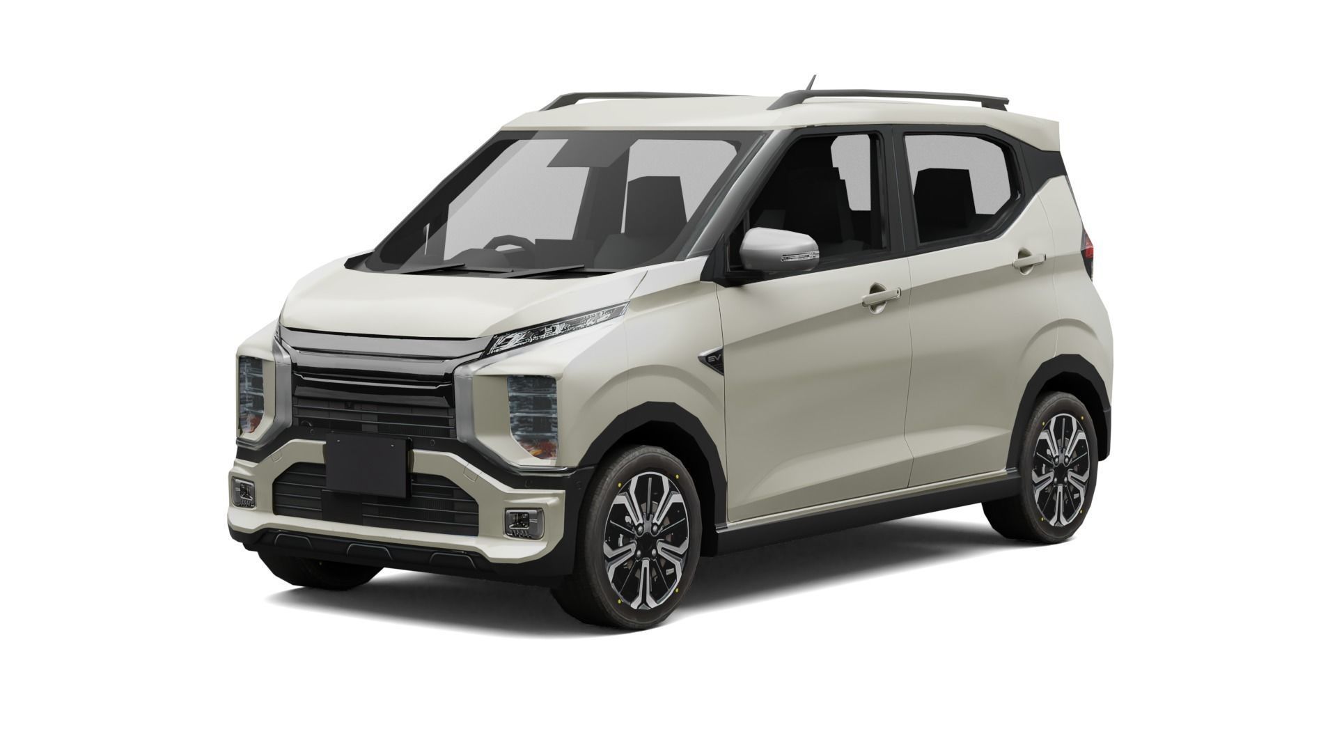 3D model Mitsubishi EK EV 2023 VR / AR / low-poly | CGTrader