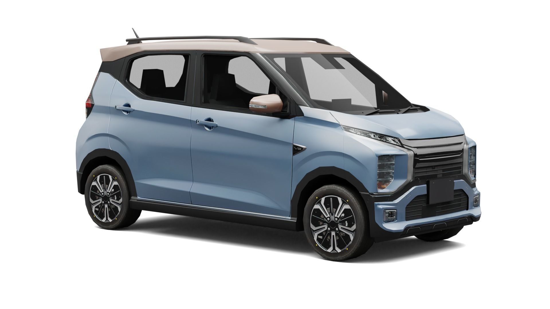 3D model Mitsubishi EK EV 2023 VR / AR / low-poly | CGTrader
