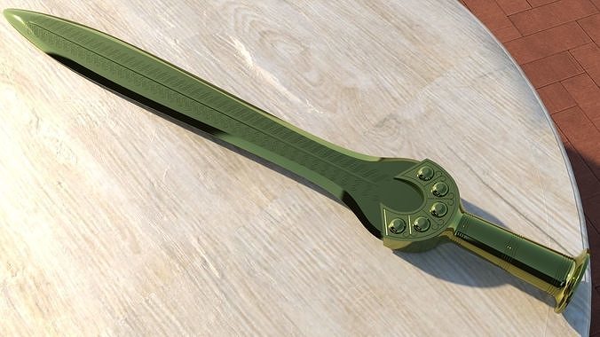 SWORD OF PERSEUS 3D model 3D printable | CGTrader