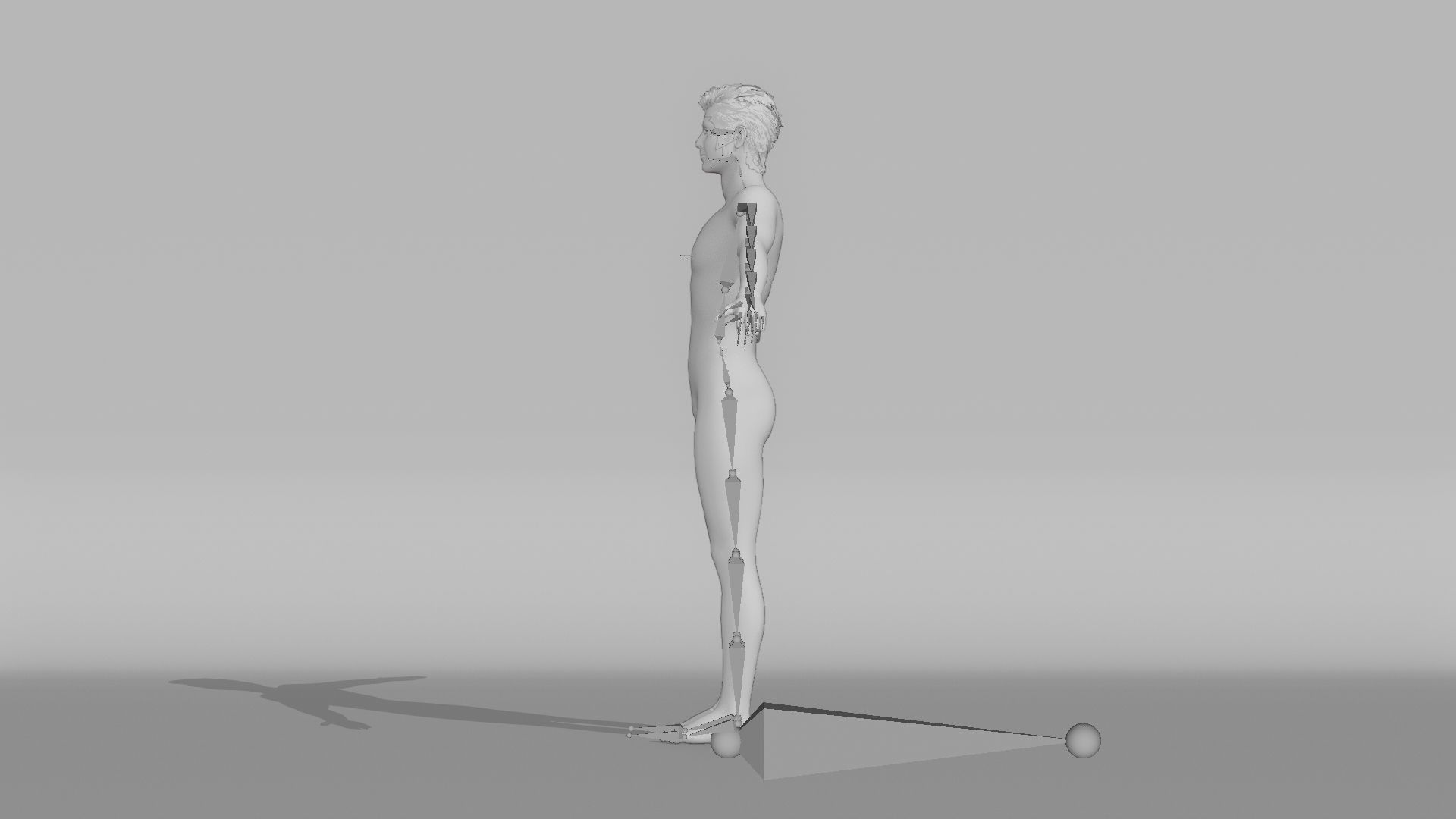Realistic Male Character - Luke 3D model rigged | CGTrader