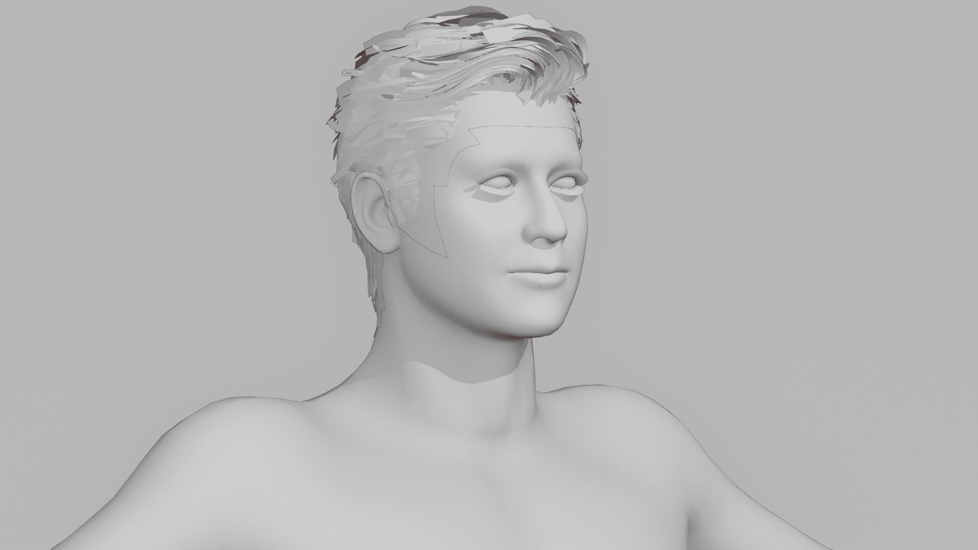 Realistic Male Character - Luke 3D model rigged | CGTrader