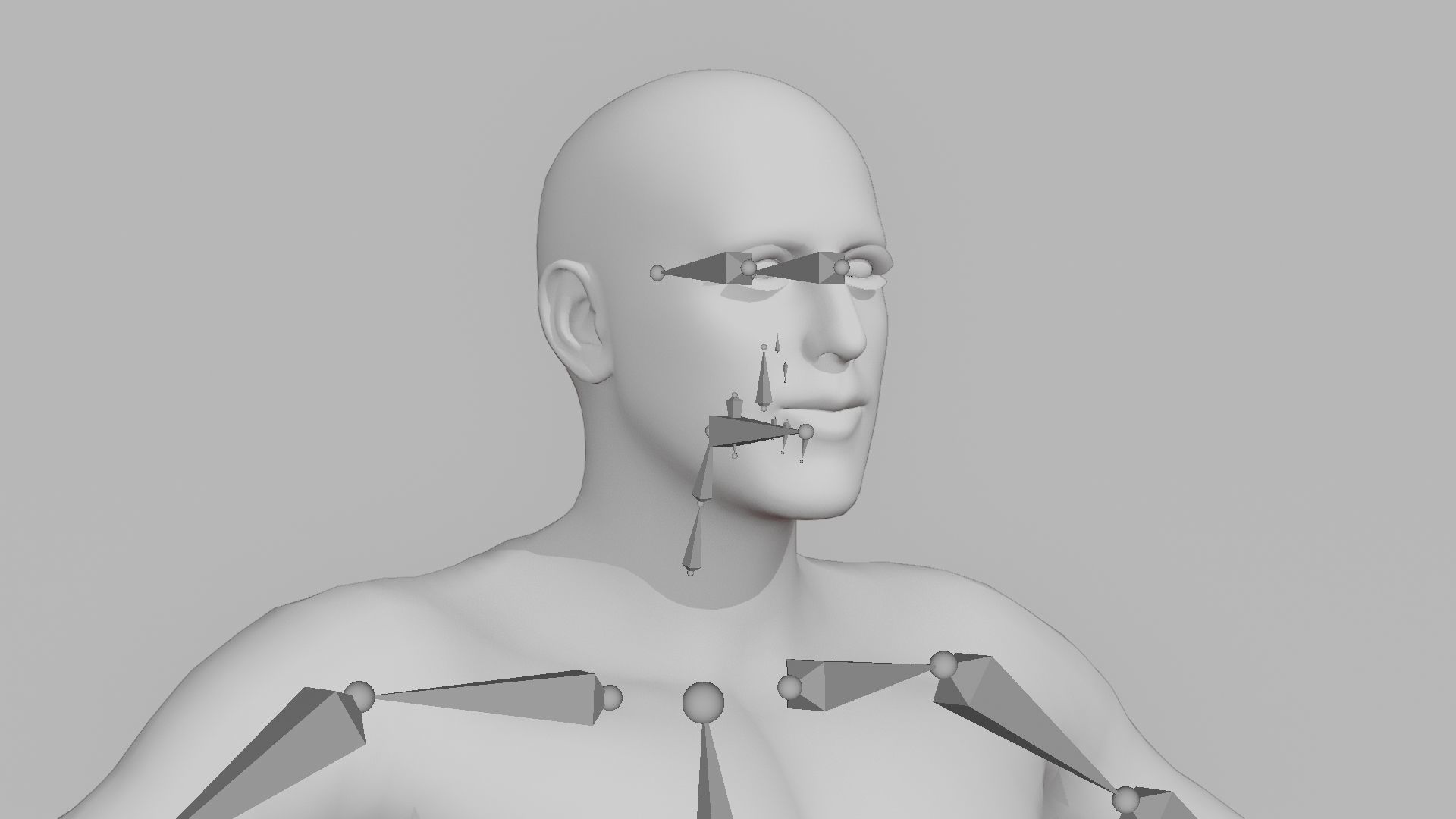 Realistic Male Character - Stark 3D model rigged | CGTrader