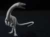 Compy - Compsognathus Dinosuar Reptile 3D Model 3D model 3D printable ...