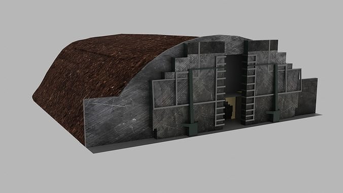 3D model Military Base VR / AR / low-poly | CGTrader