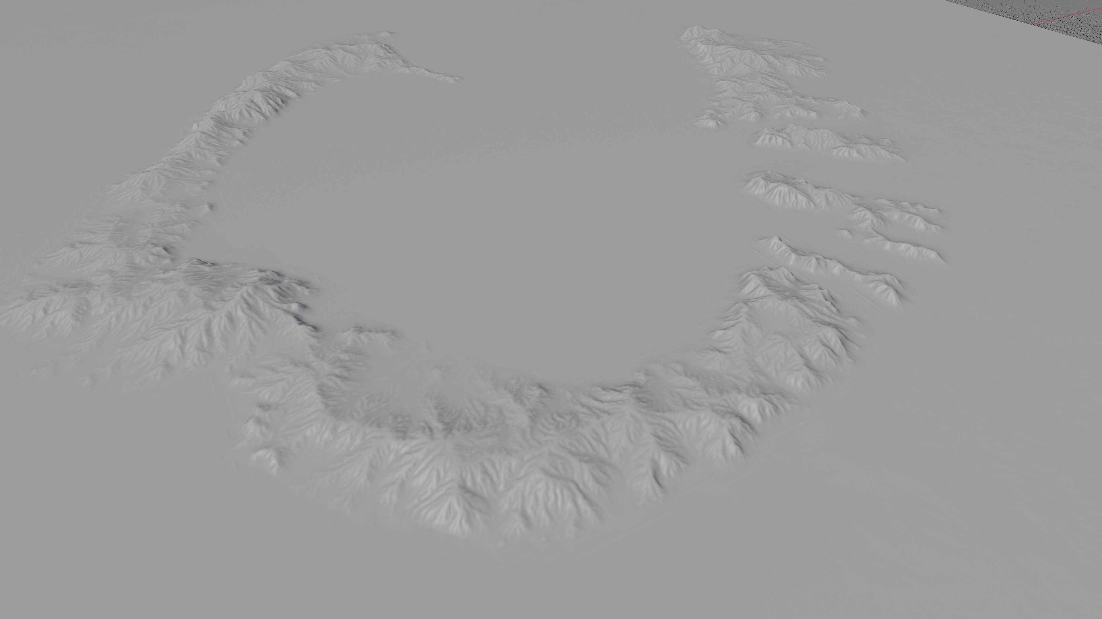 3D model Motu One Island 3d model terrain VR / AR / low-poly | CGTrader