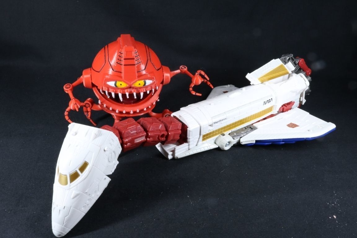 Mecannibal from Transformers Comics 3D model 3D printable | CGTrader
