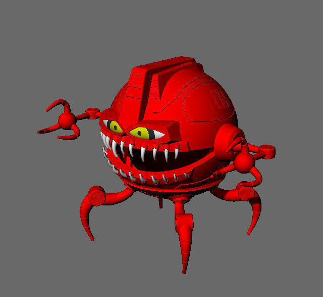 Mecannibal from Transformers Comics 3D model 3D printable | CGTrader