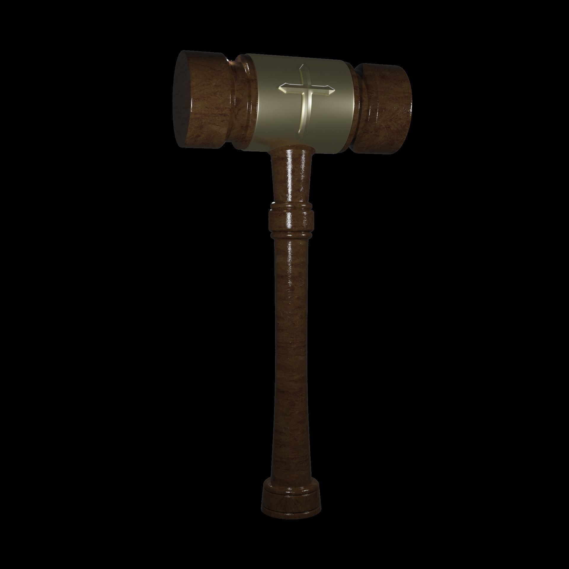 Hiromi Higuruma Gavel Jujutsu Kaisen 3D model | CGTrader