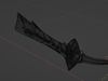 Genshin Impact - Musou no Hitotachi - Raiden Sword Blender3D 3D model ...