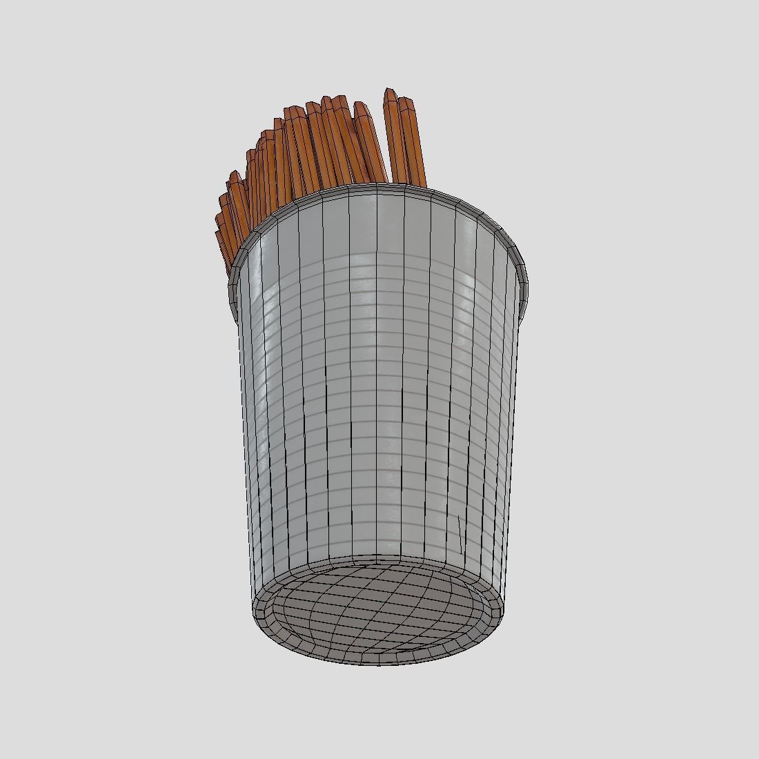 3D model Pretzel Sticks VR / AR / low-poly | CGTrader