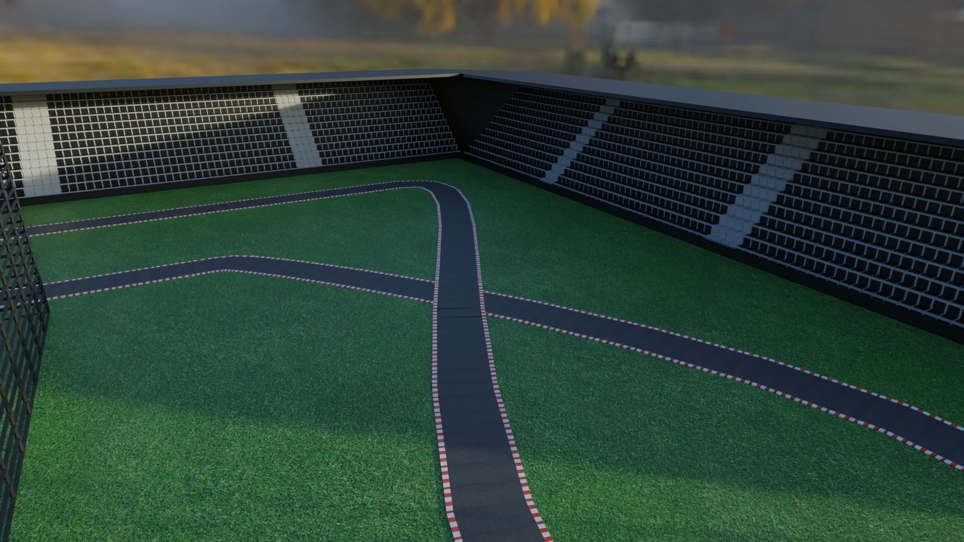 3D model Race Track VR / AR / low-poly | CGTrader