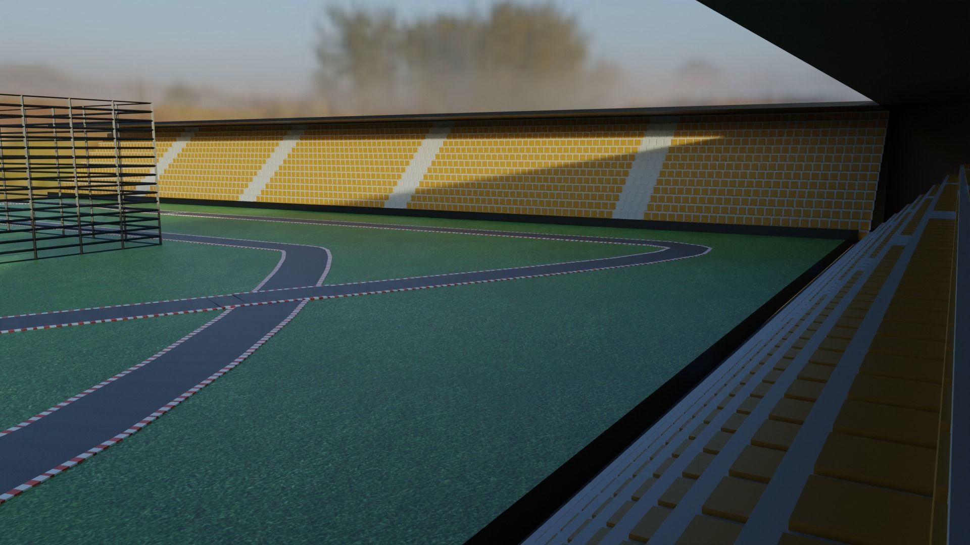 3D model Race Track VR / AR / low-poly | CGTrader