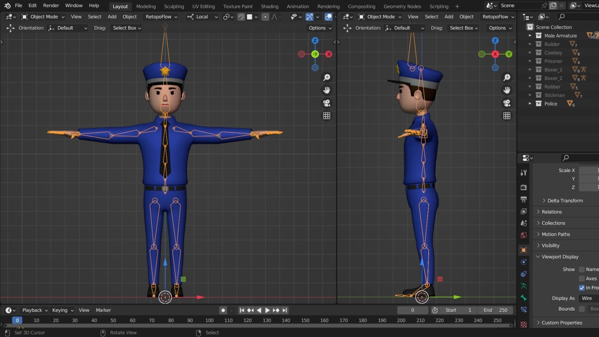 3D model HYPER CASUAL CHARACTERS VOL 6 VR / AR / low-poly | CGTrader