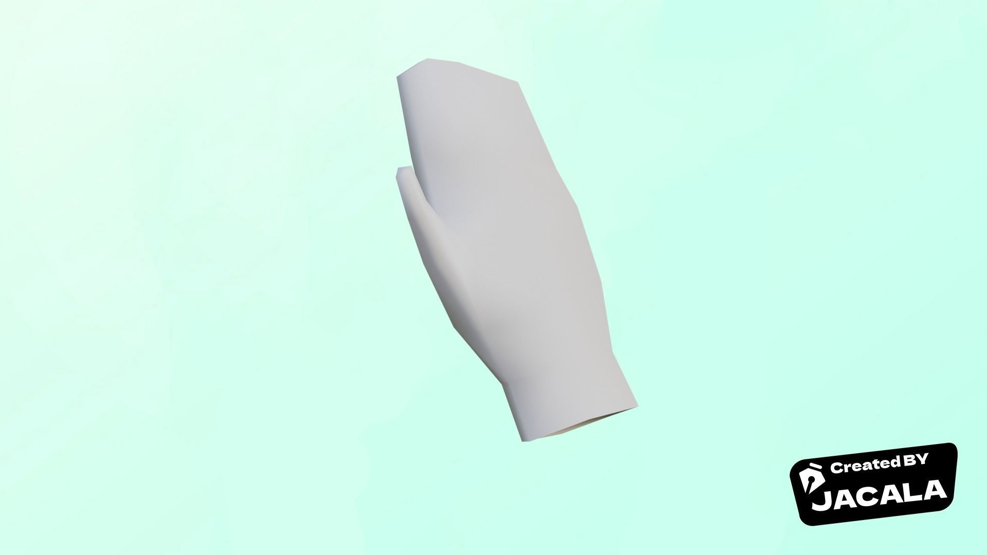 3D model Low Poly Hands VR / AR / low-poly | CGTrader