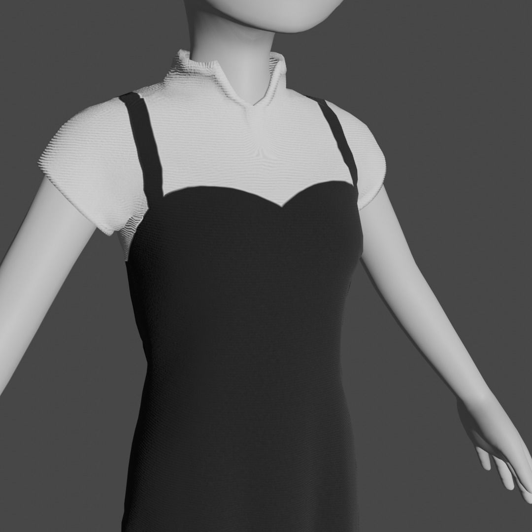 zepeto 3D model rigged | CGTrader