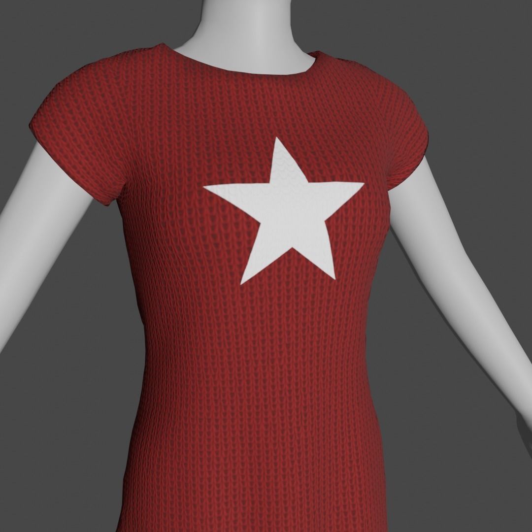 zepeto 3D model rigged | CGTrader