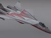 3D model PAC Fighter Jet - Blender VR / AR / low-poly | CGTrader