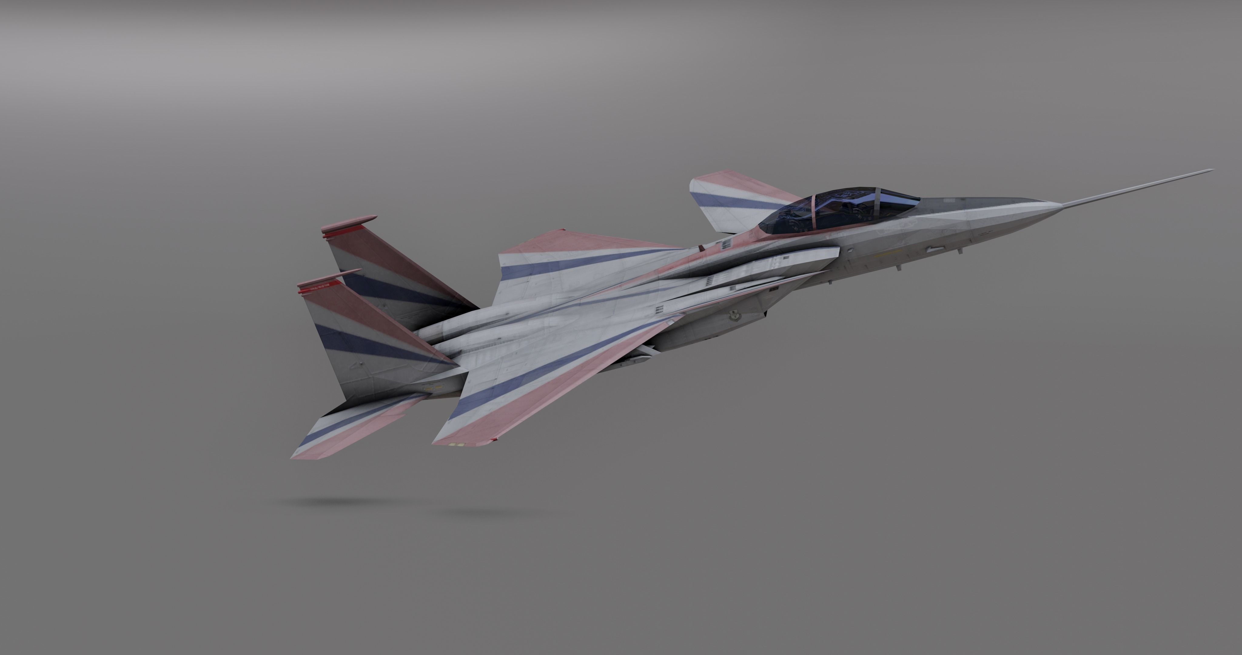 3D model F 15 S - Fighter Jet VR / AR / low-poly | CGTrader