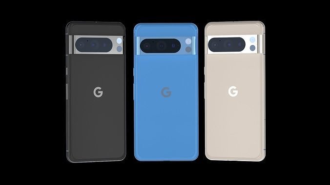 google pixel 8 pro free 3D model | CGTrader