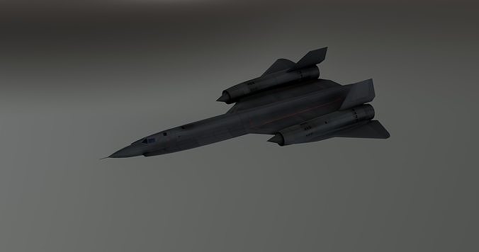 3D model Lockheed YF-12 VR / AR / low-poly | CGTrader
