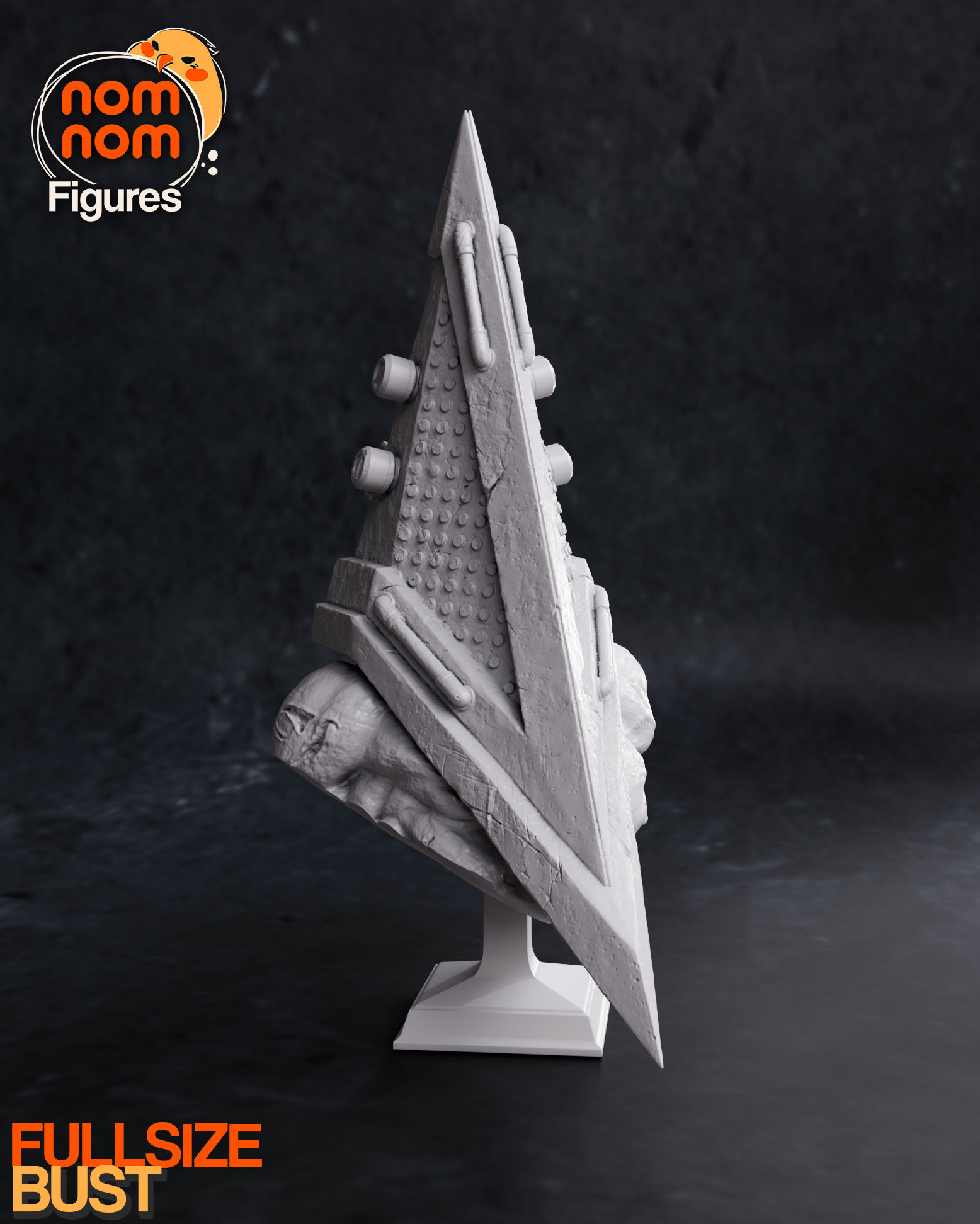 Pyramid Head from Silent Hill 3D model 3D printable | CGTrader