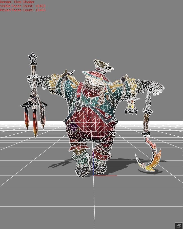 3D model Franco Wheatfield Nightmare Skin VR / AR / low-poly | CGTrader