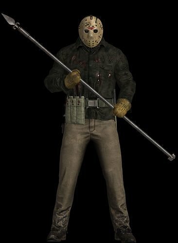 3D model Jason Voorhees VR / AR / low-poly | CGTrader