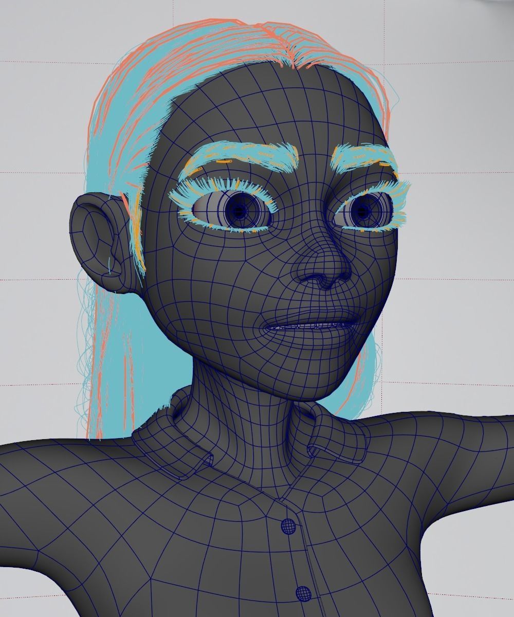 Maria 3D model | CGTrader