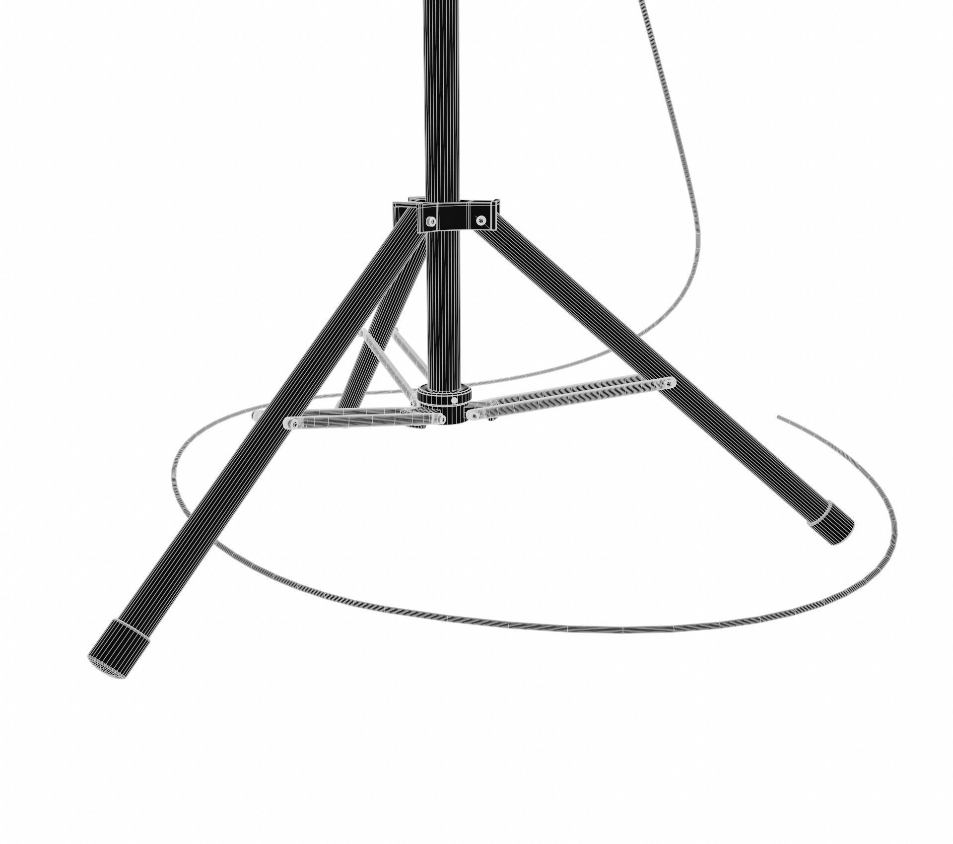 Lighting mast 3D model | CGTrader