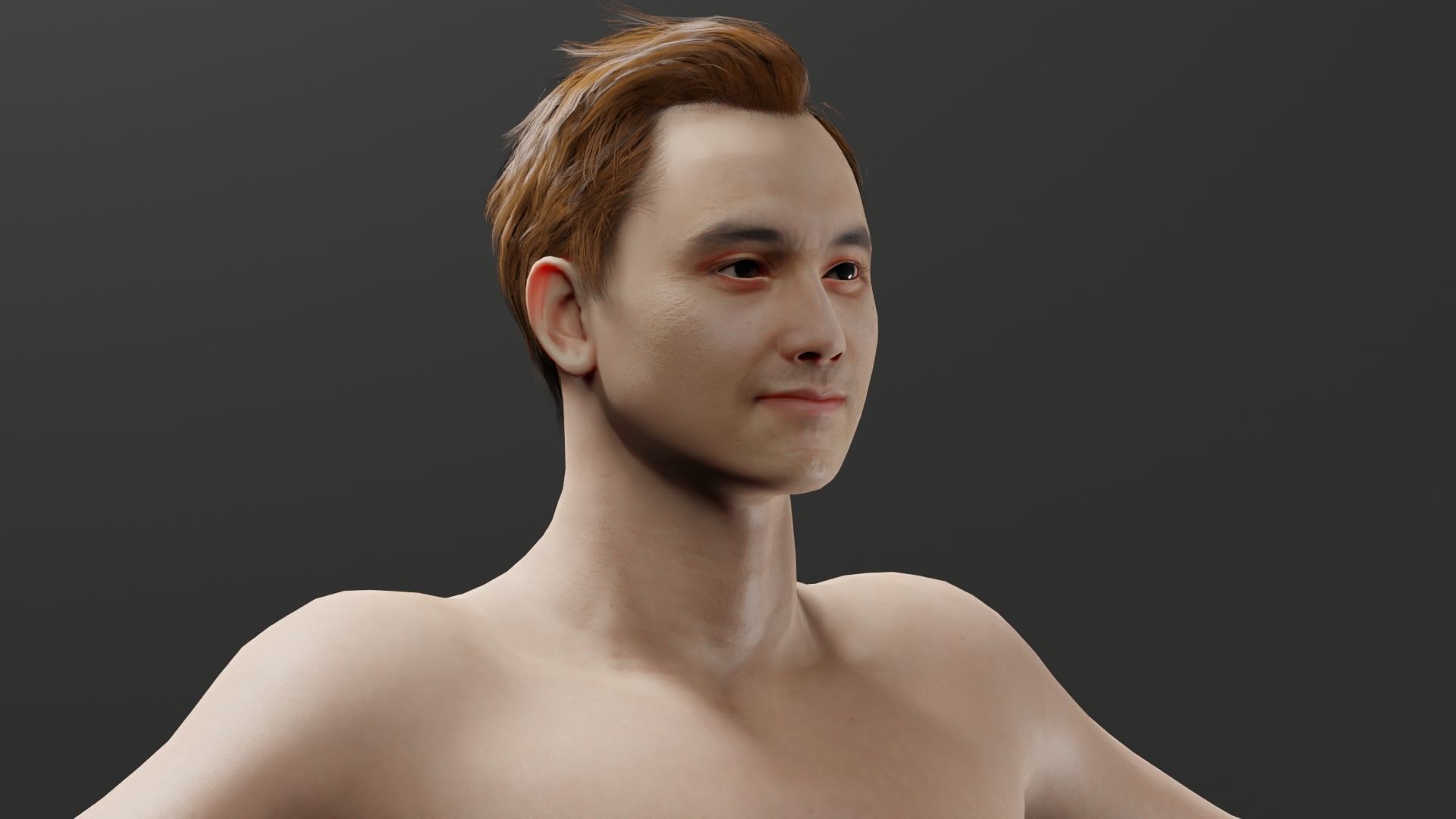 Realistic Male Character - Denis 3D model rigged | CGTrader