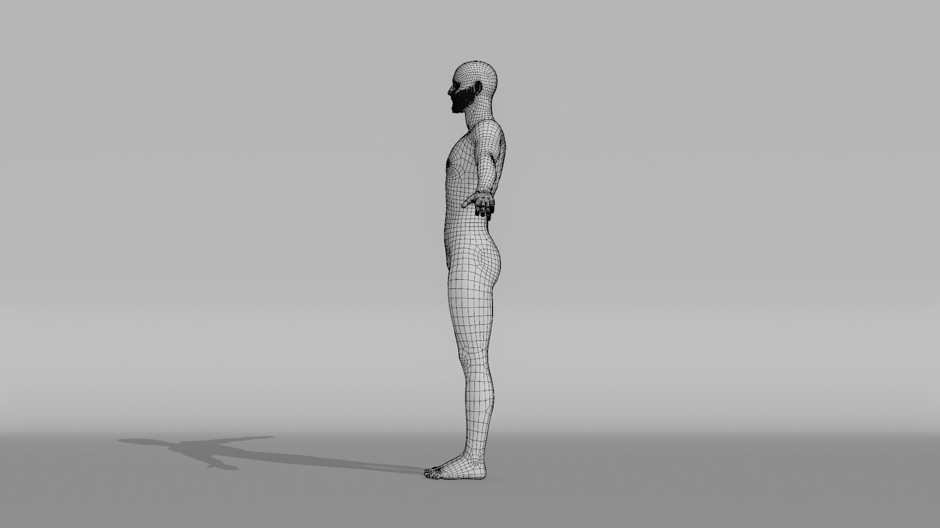 Realistic Male Character - Thor 3D model rigged | CGTrader